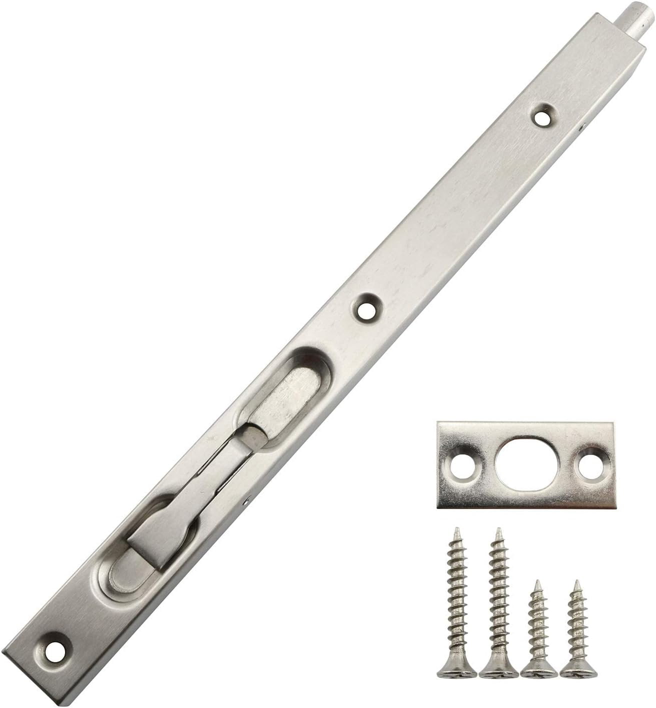 XD-1-Pack 304 Stainless Steel Safty Concealed Slide Bolt Lock,Security ...