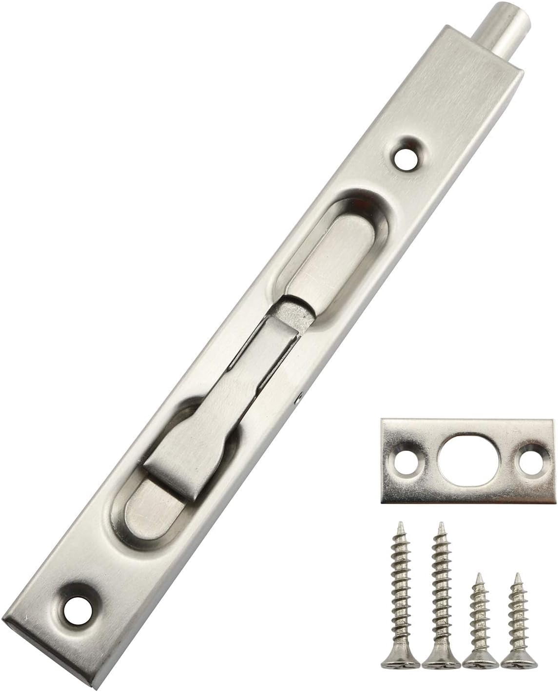 XD-1-Pack 304 Stainless Steel Safty Concealed Slide Bolt Lock,Security ...