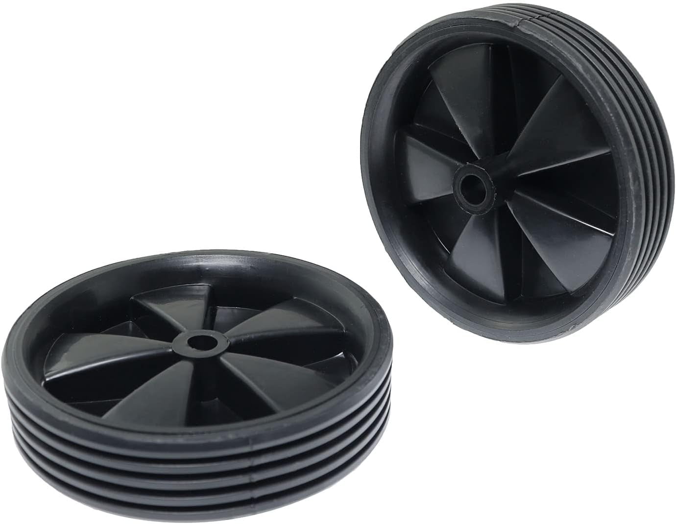 XD-1 Pair Bicycle Training Wheels Black Rubber Bike Assist Wheel ...