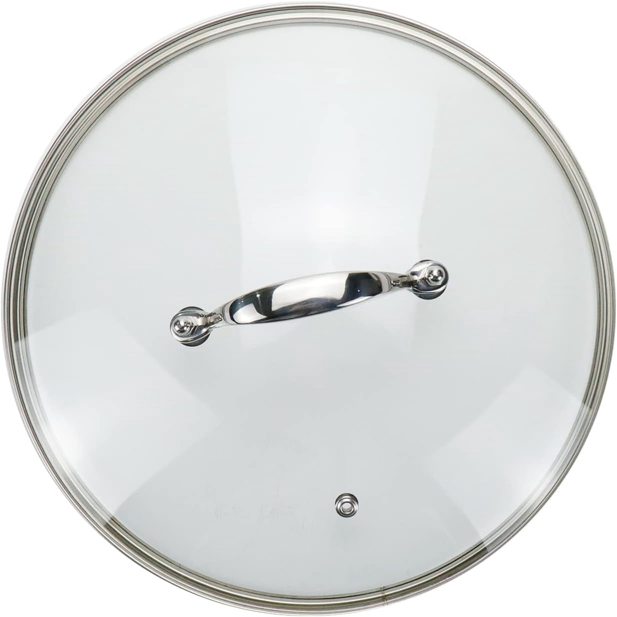 XD-10 Inch Clear Glass Pot Lid for Frying Pan Replacement Cover Can ...