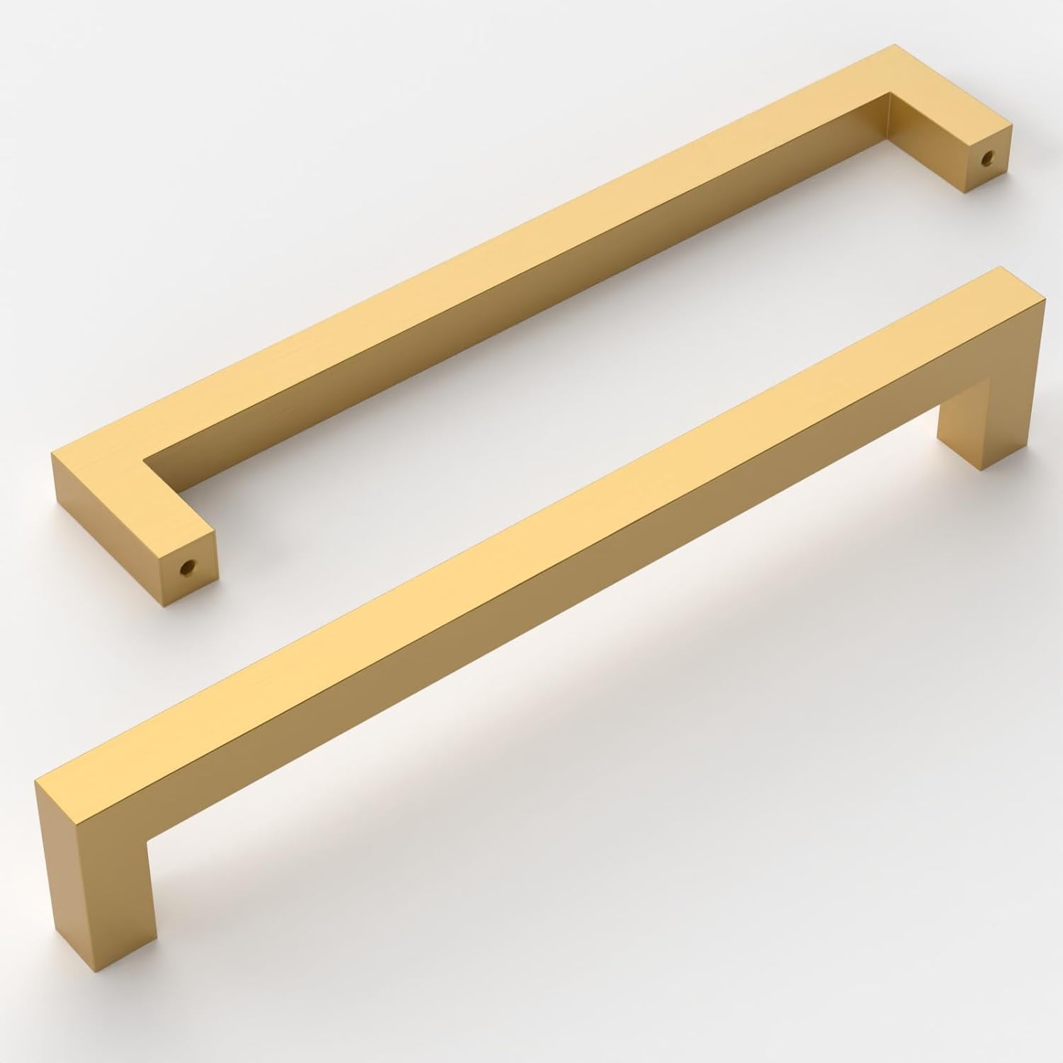 XD-10 Pack Brushed Satin Nickel Cabinet Pulls 5 Inch(128mm) Hole ...