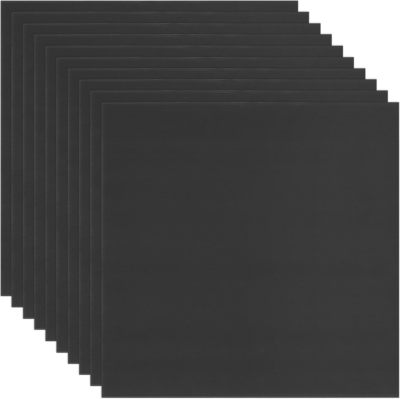XD-10-Pack Corrugated Plastic Sheets, 8 Inch x 12 Inch Waterproof Blank ...