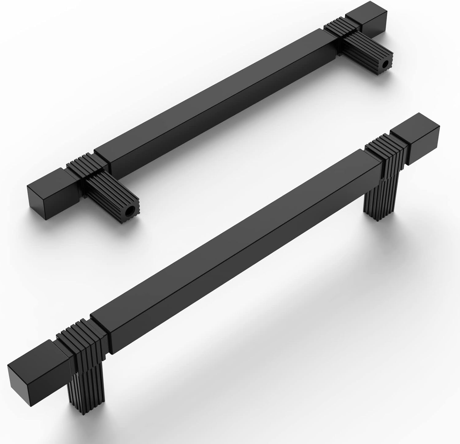 XD-10 Pack Oil Rubbed Bronze Kitchen Cabinet Pulls 3-3/4 Inch Hole ...