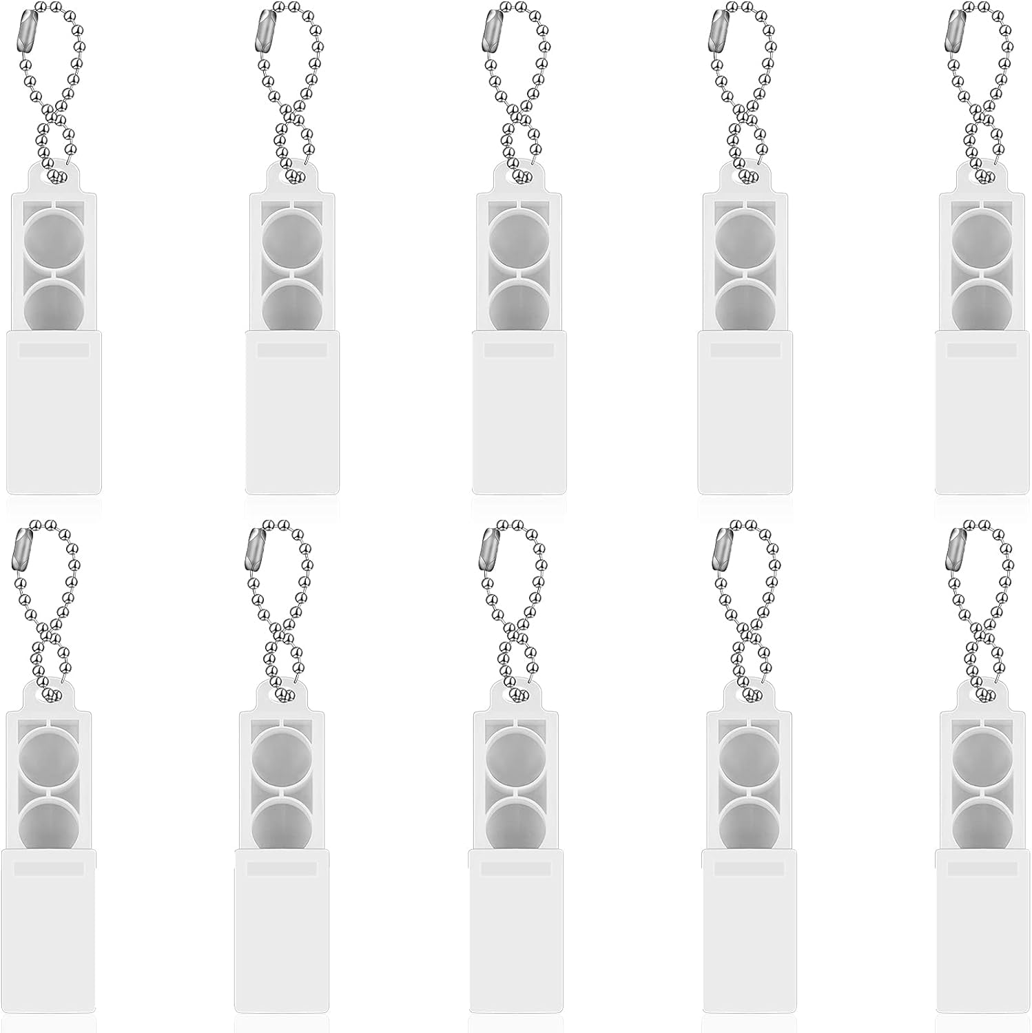 XD-10 Pieces Hearing Aid Battery Case 312 Hearing Aid Batteries Caddy ...