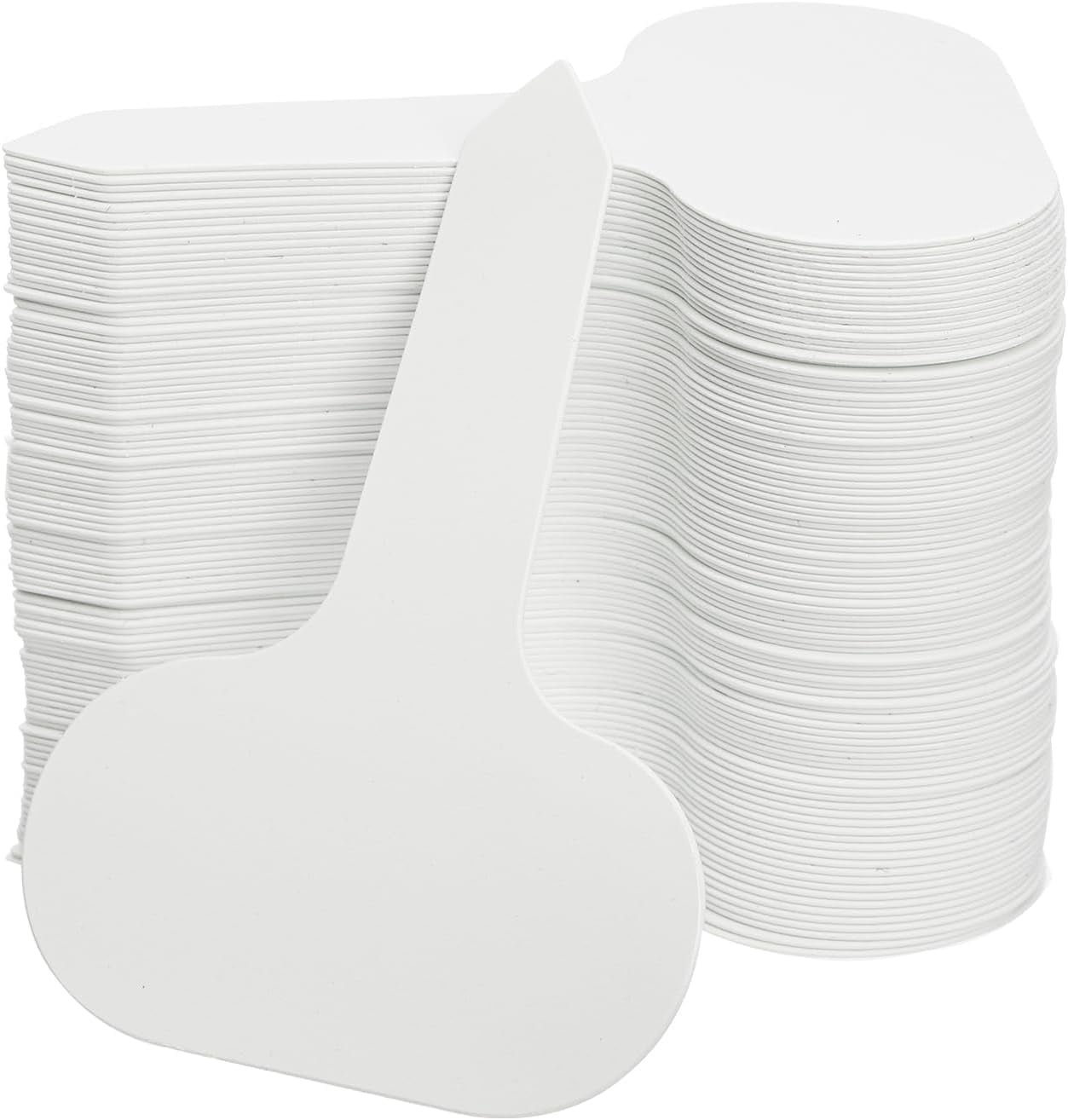 XD-1000 Pack White Plastic Plant Labels, Waterproof T-Type Plant Tag ...