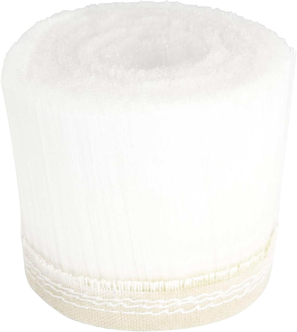 XD-100mm White Wide CNC Vacuum Brush Nylon Strip Brush Vacuum Cleaner ...