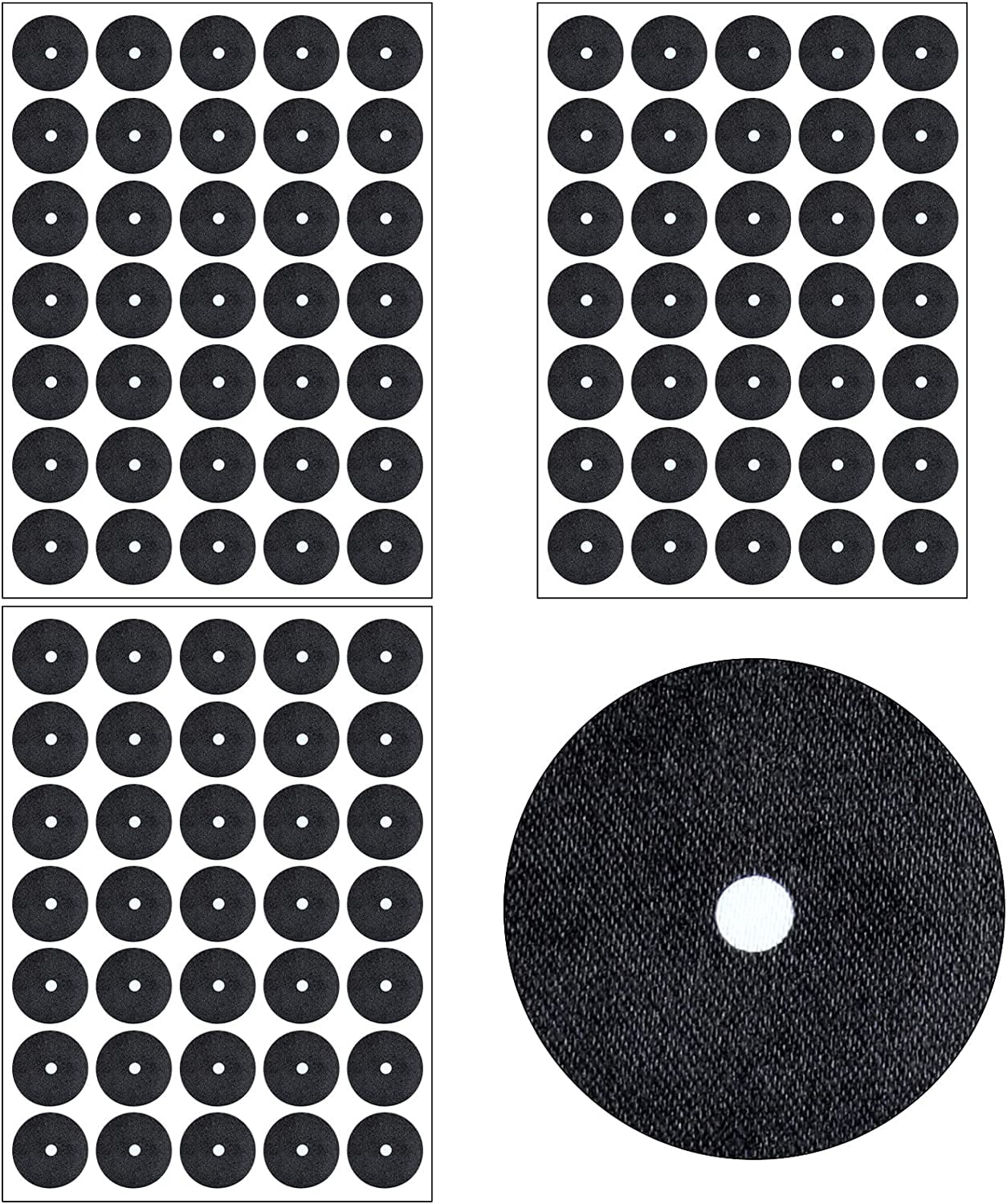 XD-105 Pieces Pool Table Marker Dots Billiard Spot Stickers Snooker ...