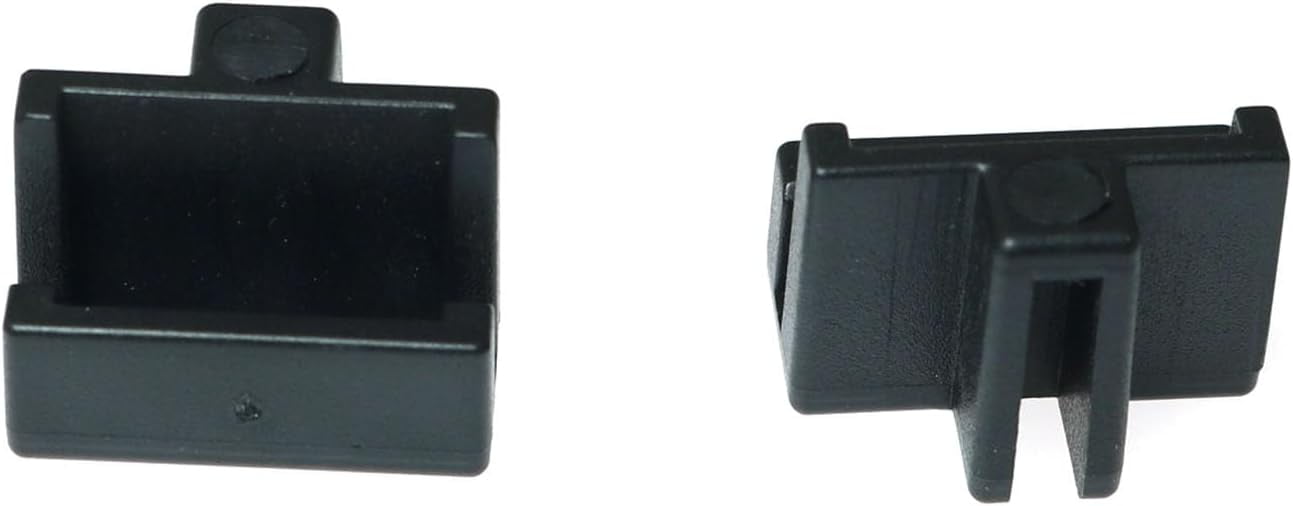 XD-10PCS Black Hanging File Rail Clips for Wood Drawers - Specialty ...