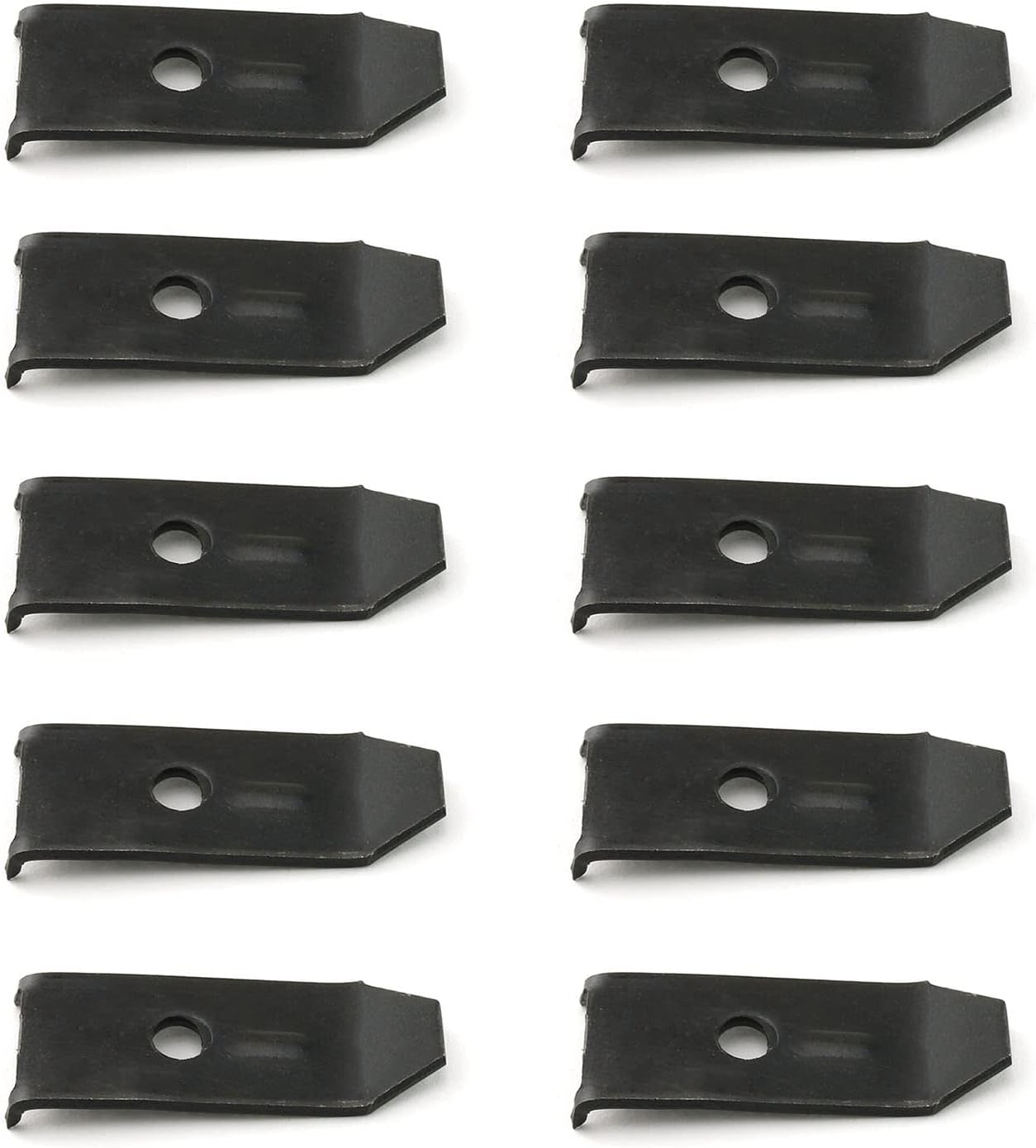 XD-10PCS Desk Table Leaf Levelers Furniture Hardware with Screws ...