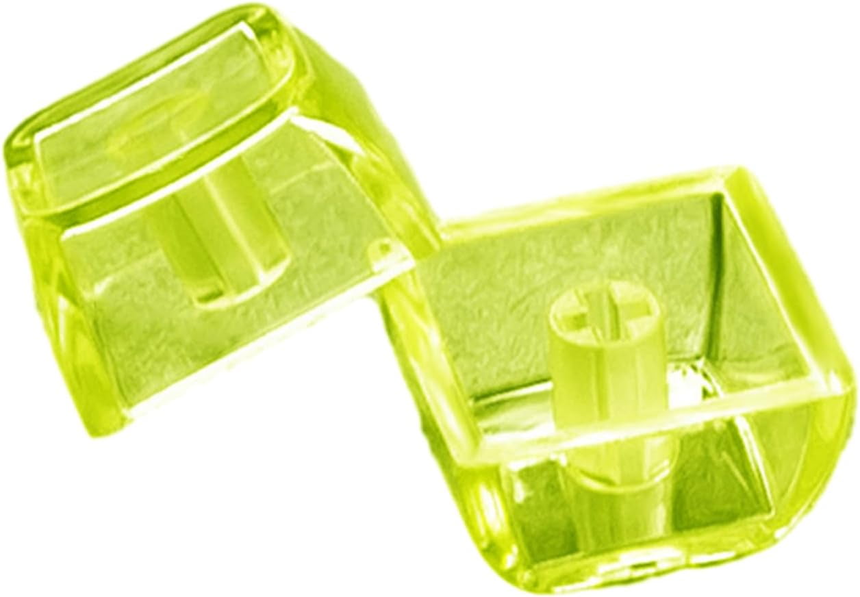 XD-10PCS Transparent XDA Height Blank Keycap Set for Mechanical ...