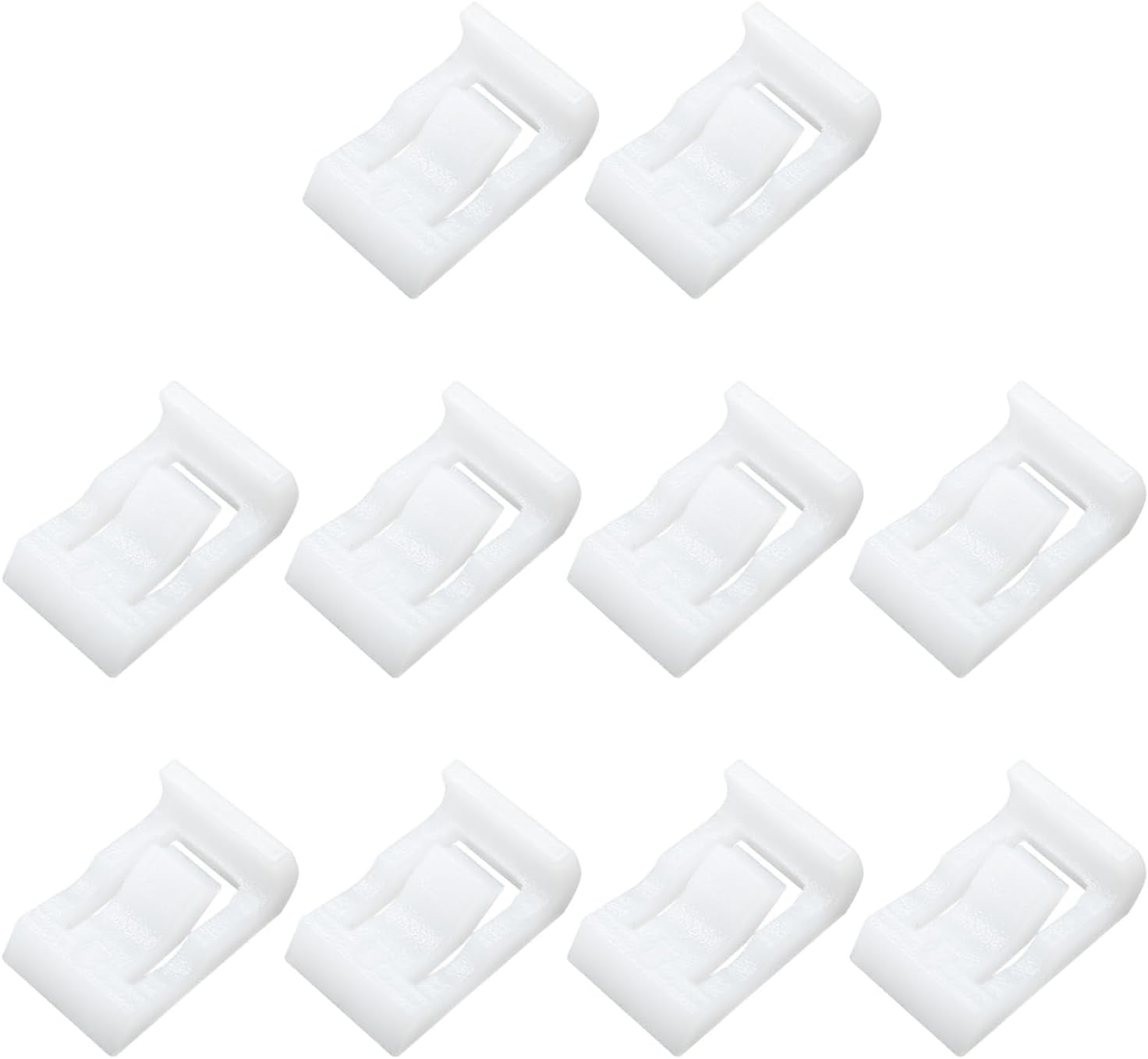 XD-10PCS White 86 Degree Angle Restriction Hinge Clip Cabinet Hinge ...
