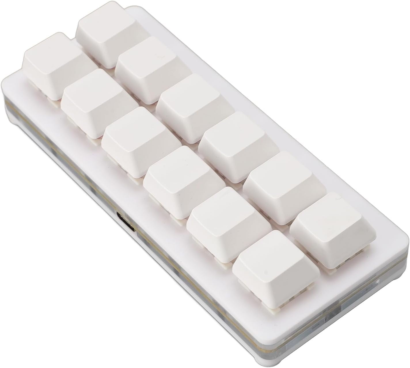 XD-12 Key Gaming Keyboard, Hot Swappable Mechanical Gaming Keyboard Red ...