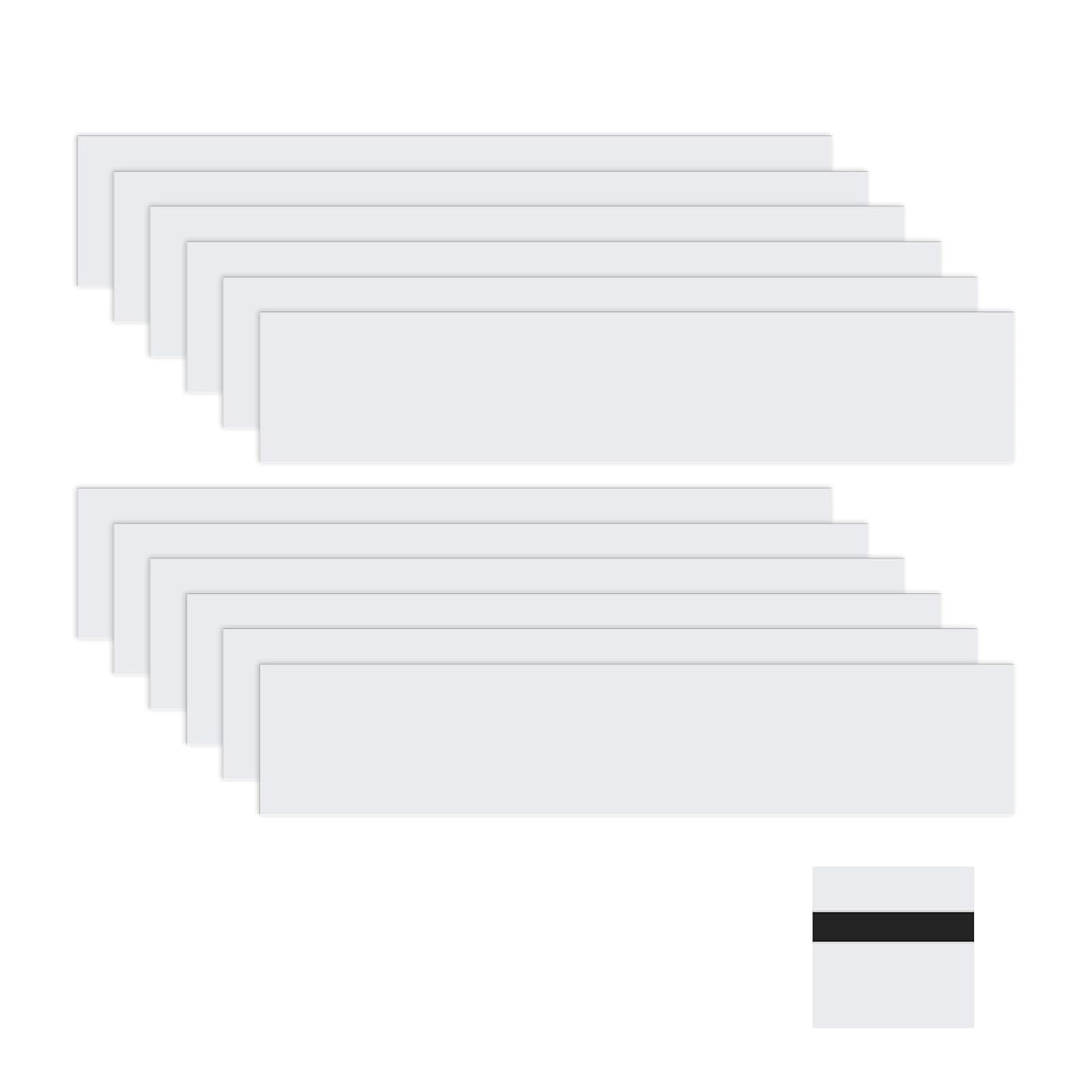 XD-12-Pack Engraving Blank Materials Double Color 10x2 Inch, 1.3mm ...