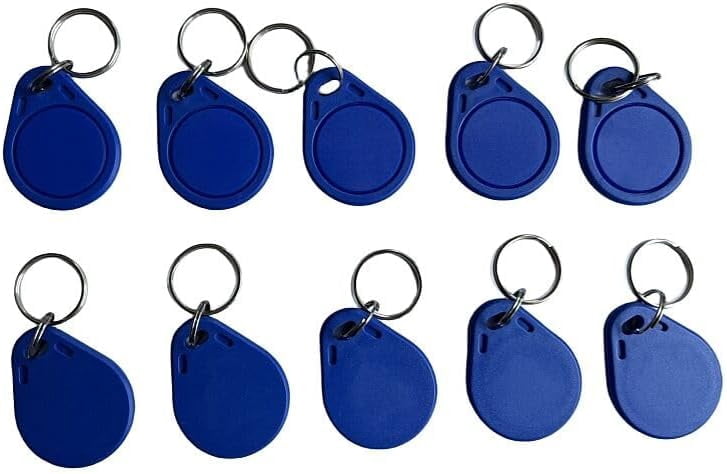 XD-125khz RFID Writable rewritable T5577 fob tag for RFID Writer (Pack ...