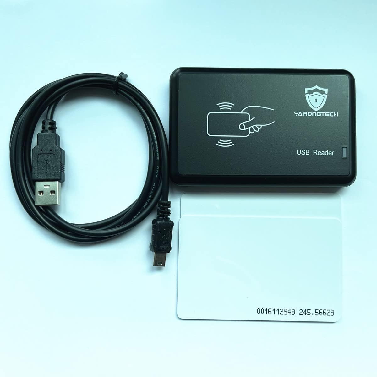 XD-125khz USB RFID Reader EM4100 Desktop id Card Reader (8H)*1 ...