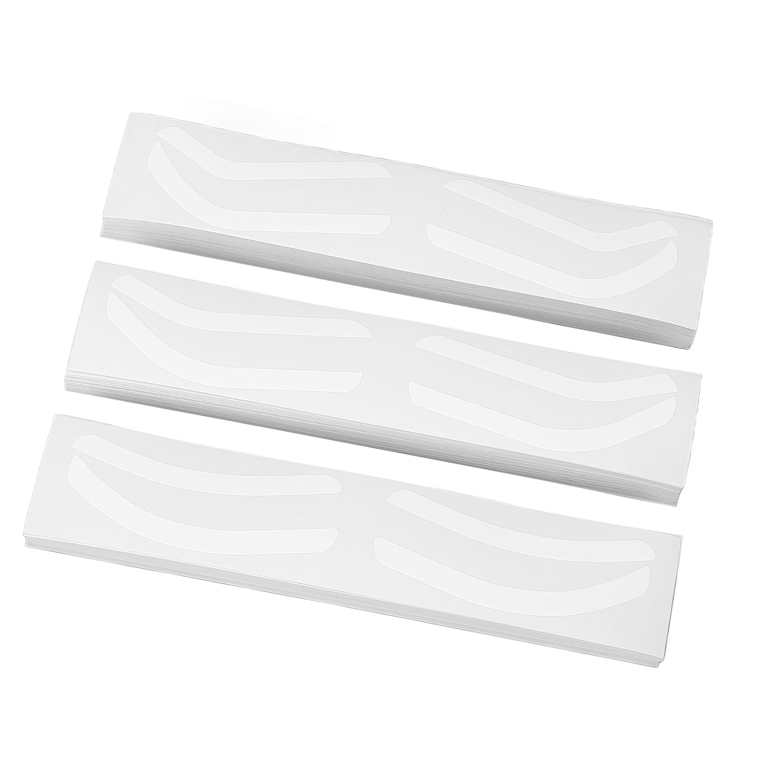 XD-150 Sheets Eyebrow Airbrush Sticker Stencil Disposable Shaping ...