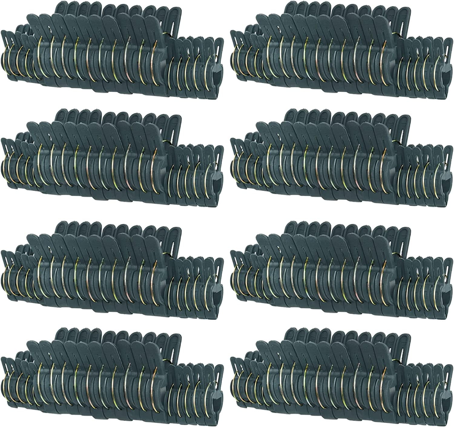 XD-160 Piece Efficient Gardening Plant & Flower Spring Clips - for ...