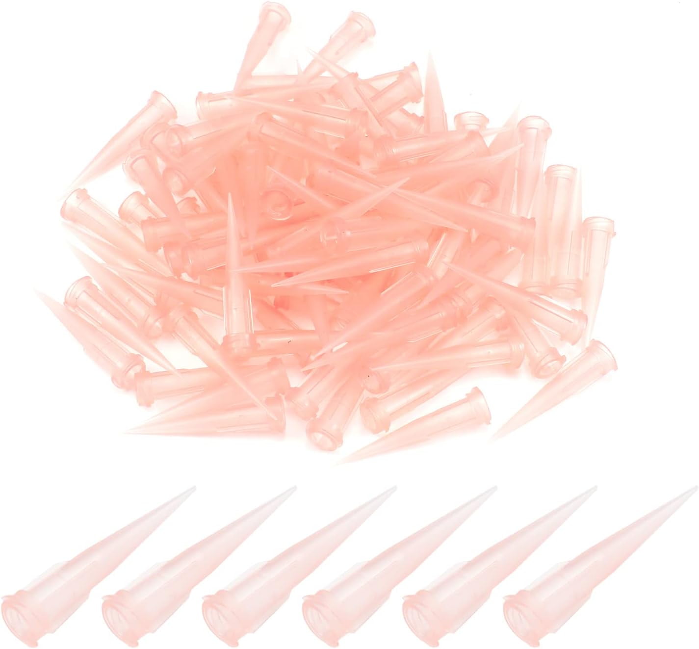 XD-16Ga Plastic Tapered Pinhead Blunt End Adhesive Dispenser Tip Luer ...