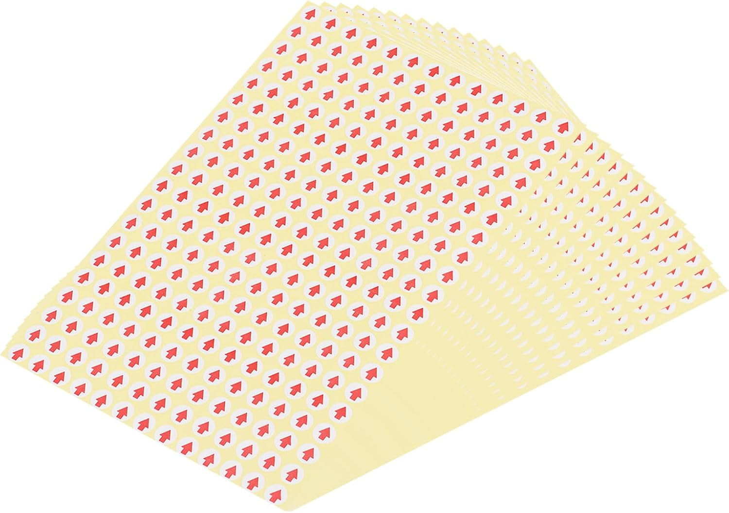 XD-1Sheet / 6100Pcs Small Arrow Stickers, Inspection Defect Indicator ...