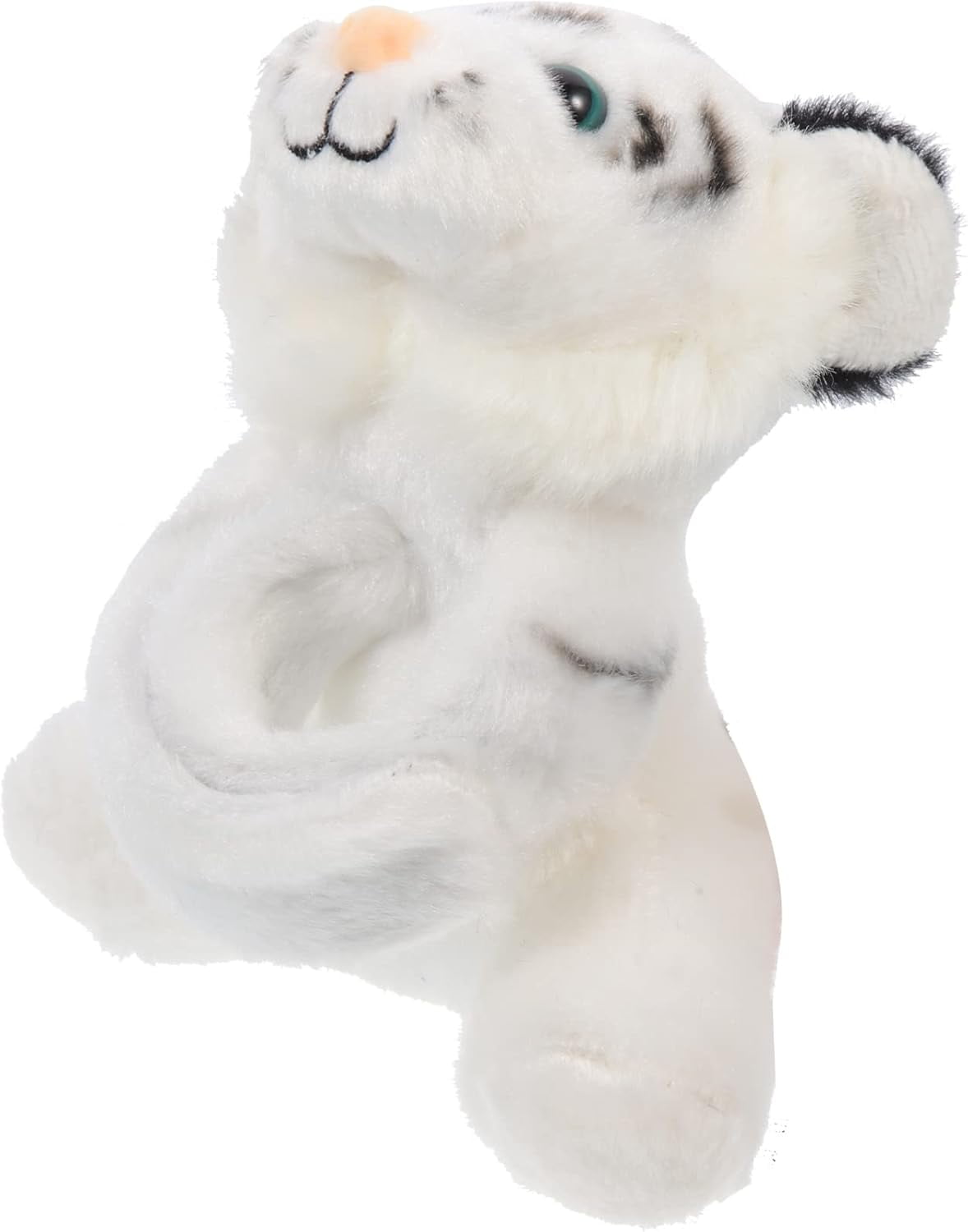 XD-1pc Plush Huggable Stuffed Animals Jungle Themed Slap Bracelet Wrist ...
