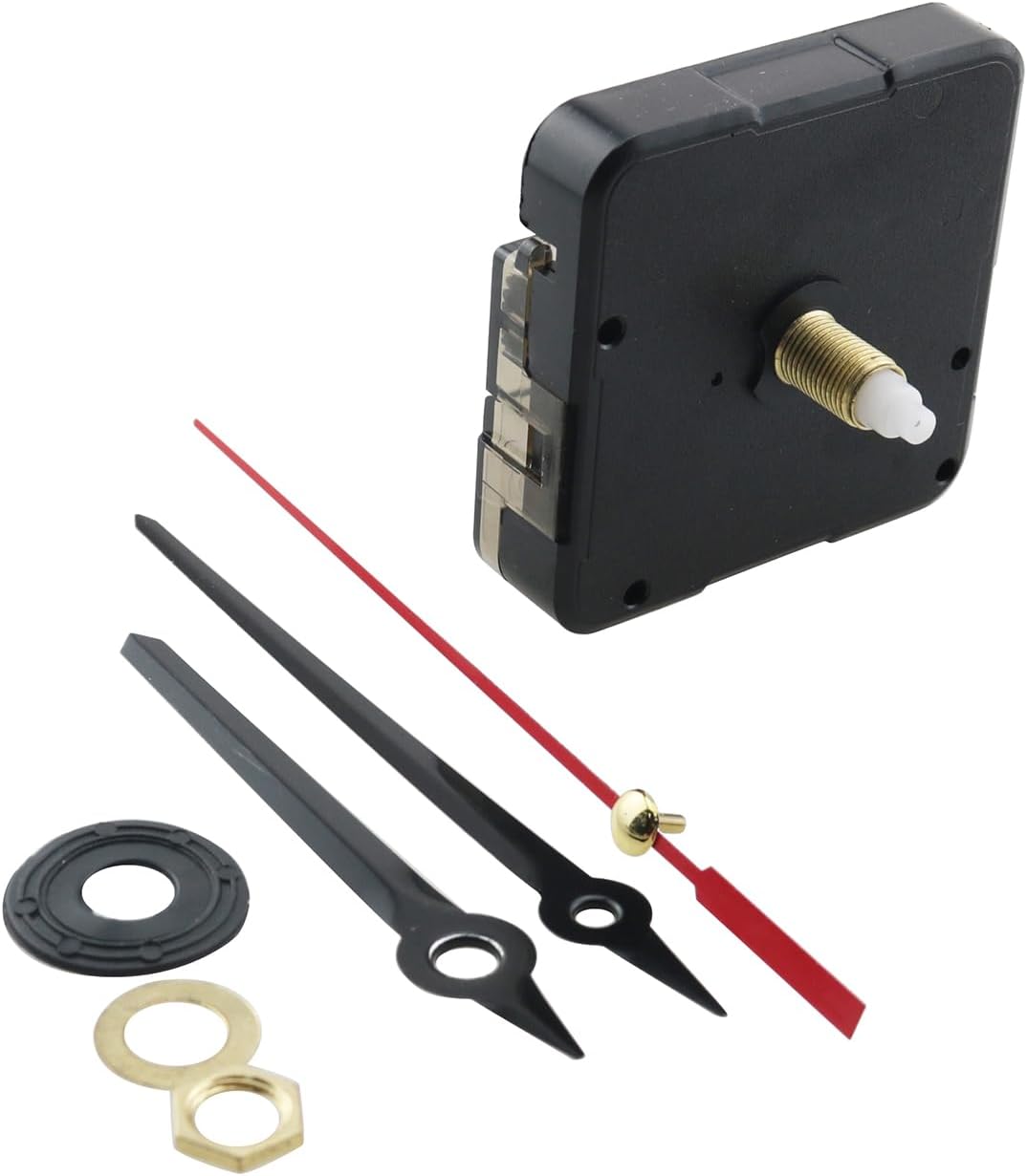 XD-2.2x2.2inch Black Pendulum Clock Movement Replacement Clock Movement ...