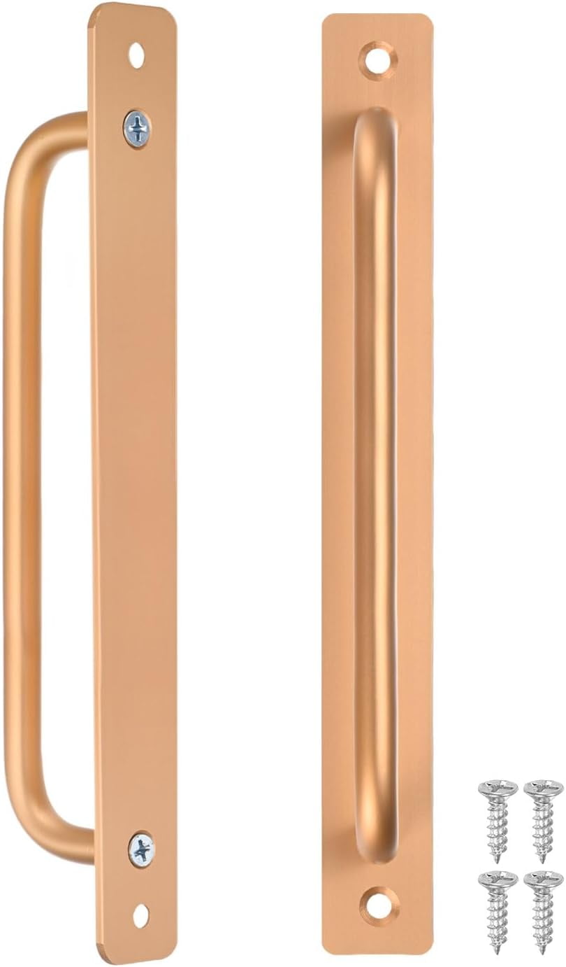 XD-2-Pack Barn Door Handles, 8.83Inch/224mm Hole Center Aluminium Alloy ...