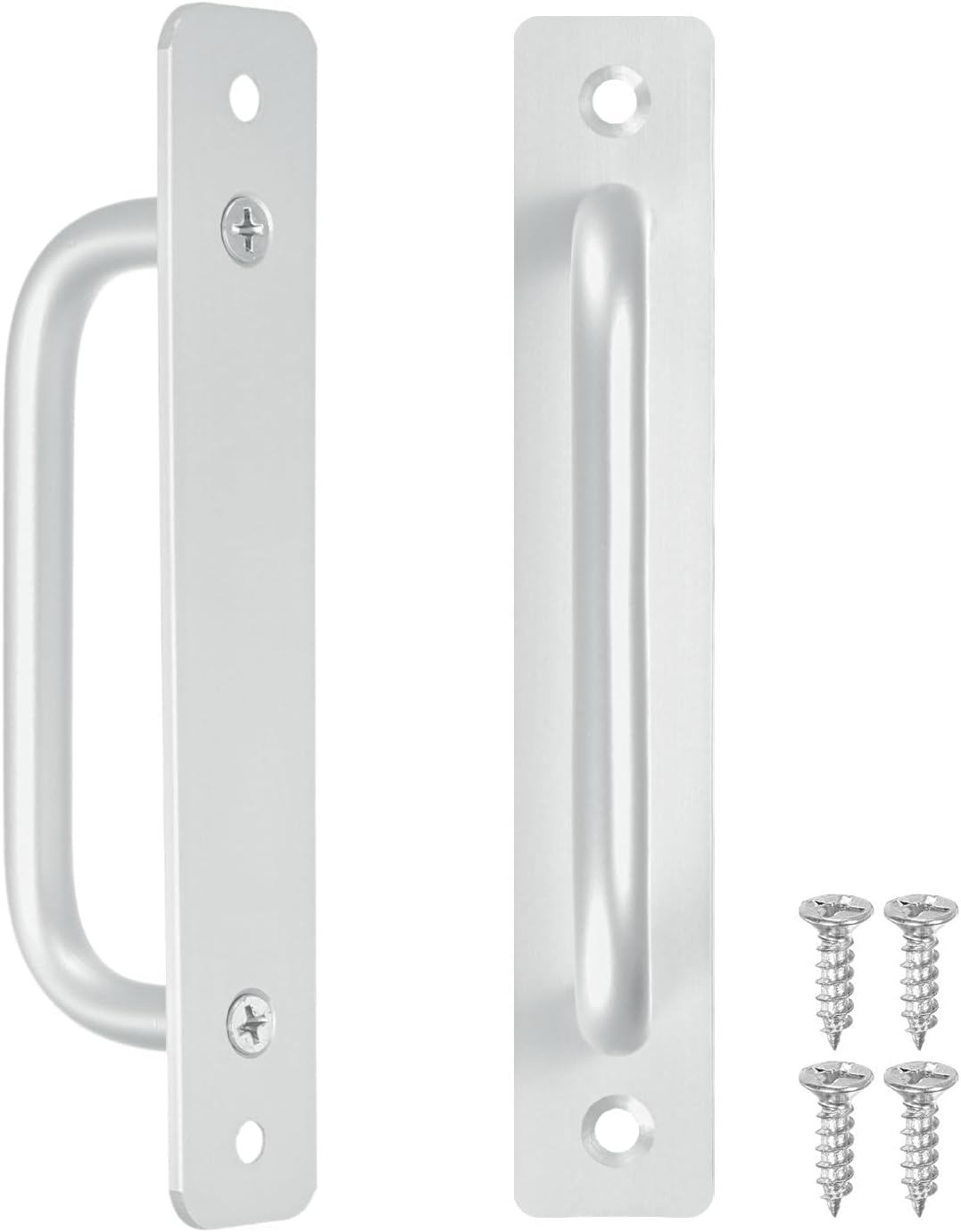 XD-2-Pack Barn Door Handles, 8.83Inch/224mm Hole Center Aluminium Alloy ...