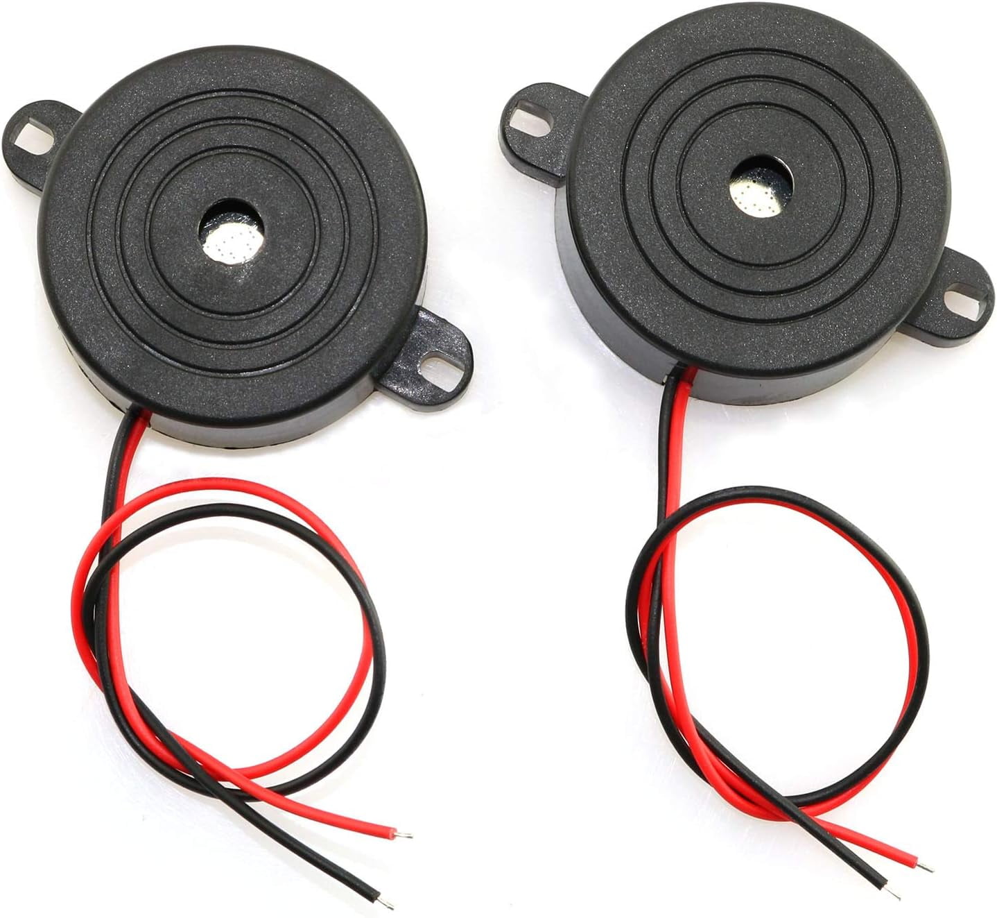 XD-2-Pack DC 3-24V 85 dB Active Piezo Buzzer Piezoelectric Sound Beeper Continous Sound Car ...