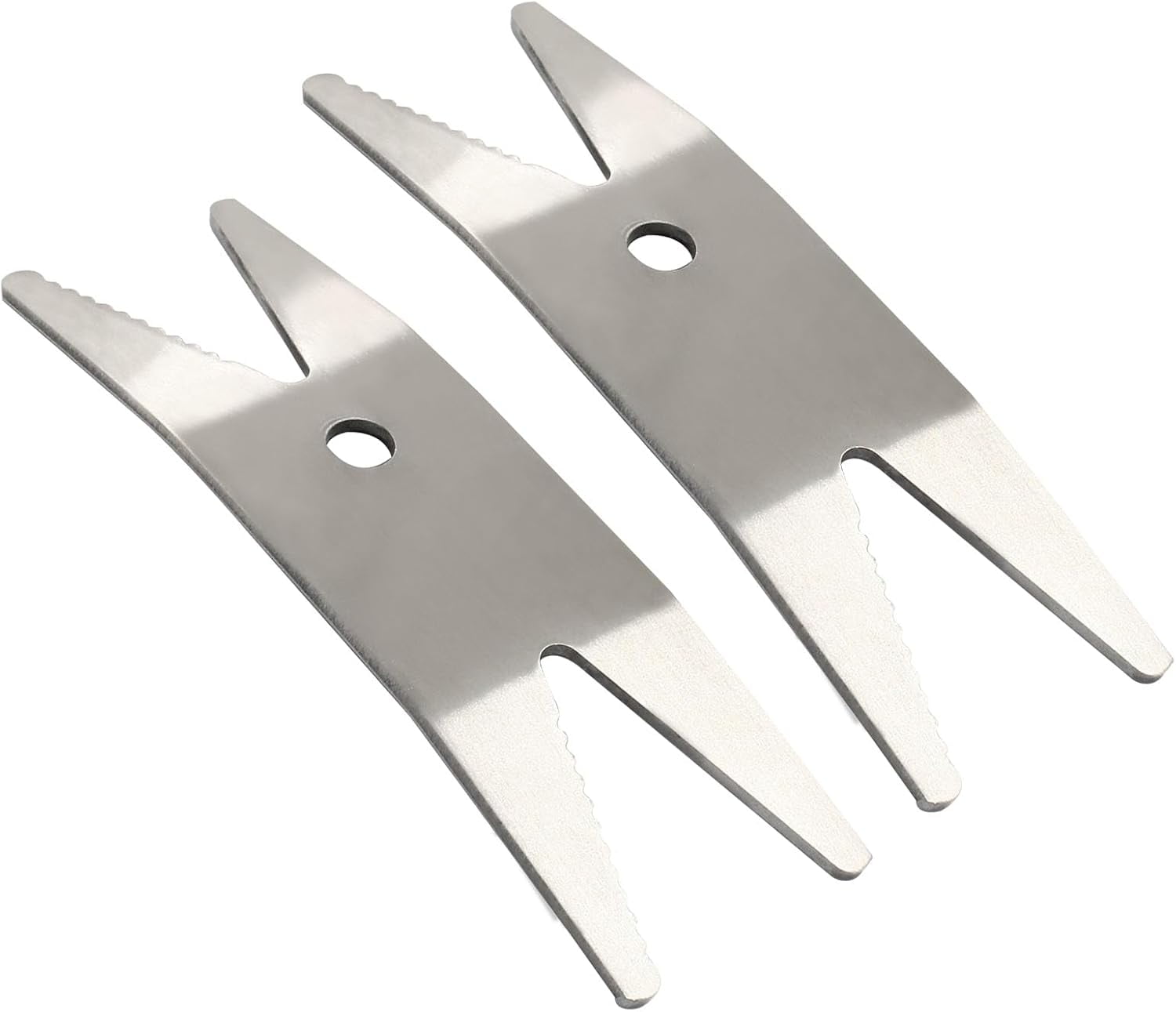 XD-2 Pack Silver Guitar Spanner Wrench, Stainless Steel Guitar Bass ...