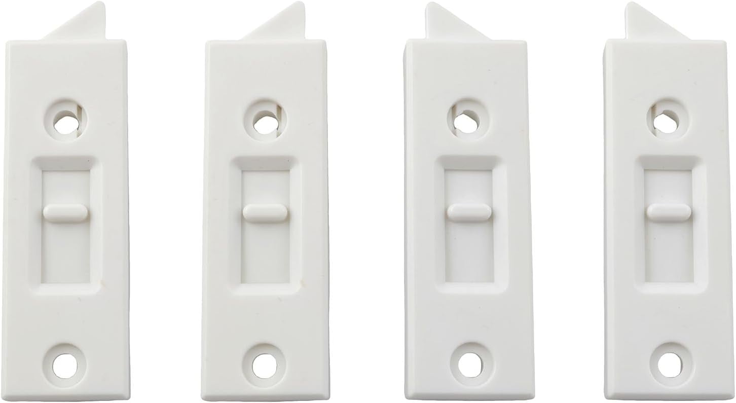 XD-2 Pair Sliding Window Tilt Lock Plastic Tilt Up Window Snap Window ...