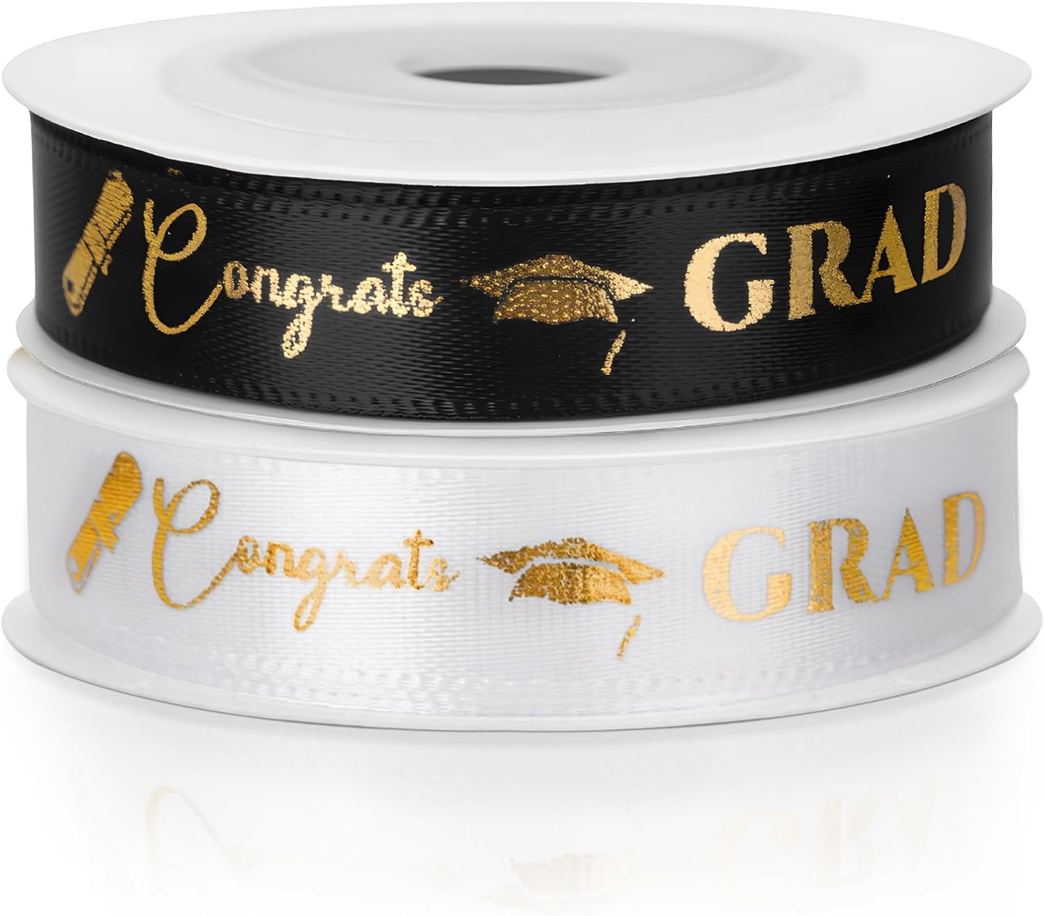 XD-2 Rolls Graduation Ribbon 20 Yards Class of 2025 Graduation Ribbon ...