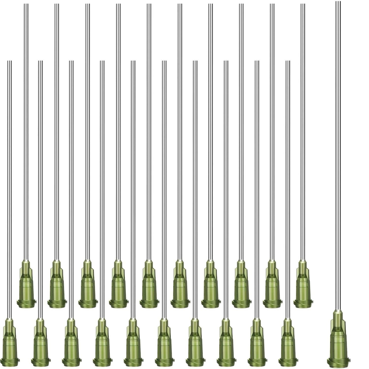 XD-20 Pack 14g Industrial Blunt Tip 4 Inch Dispensing Needle for ...