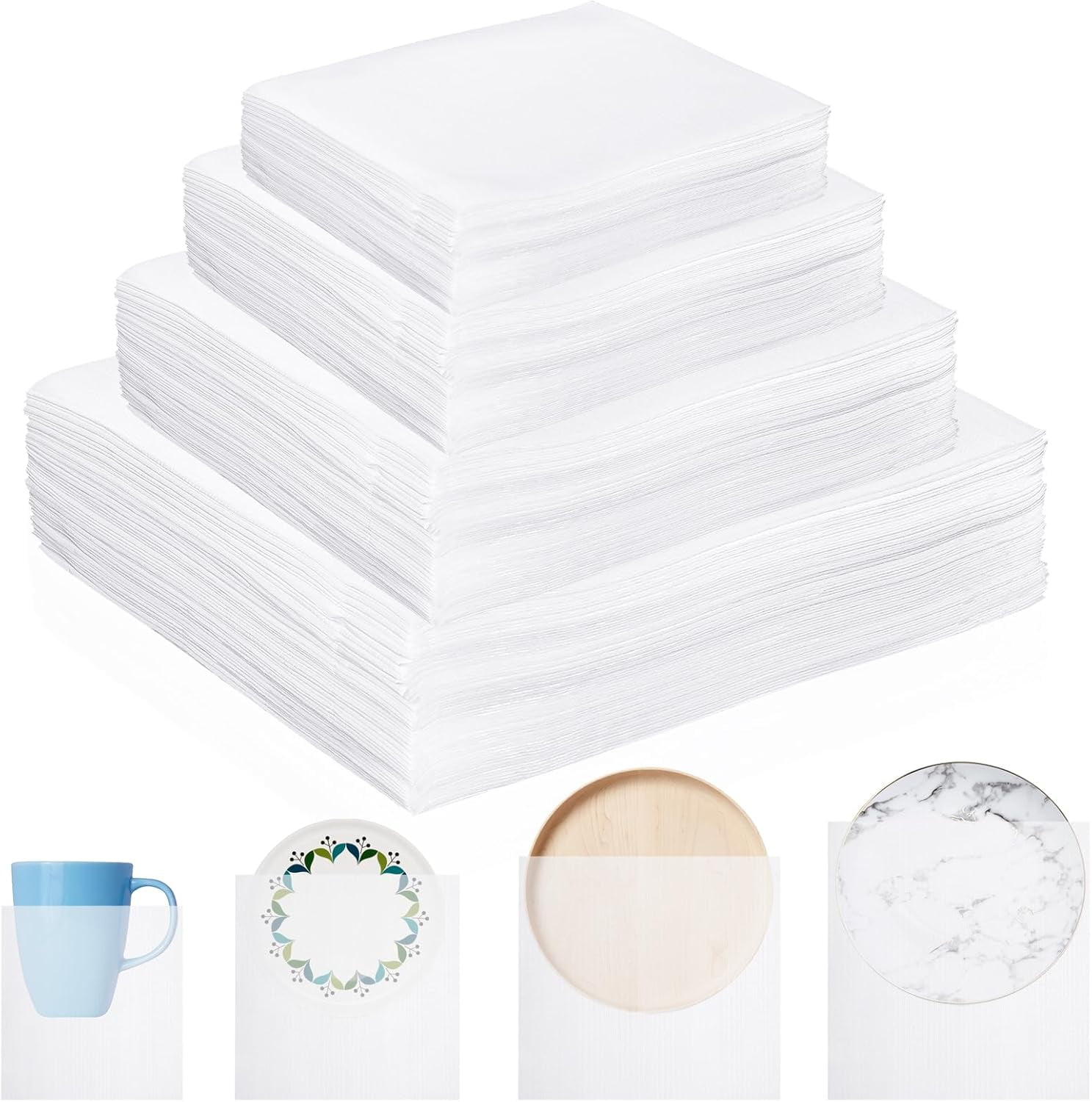 XD-200 Pack Cushion Foam Pouches 4 Sizes Packing Foam Dish Packing ...