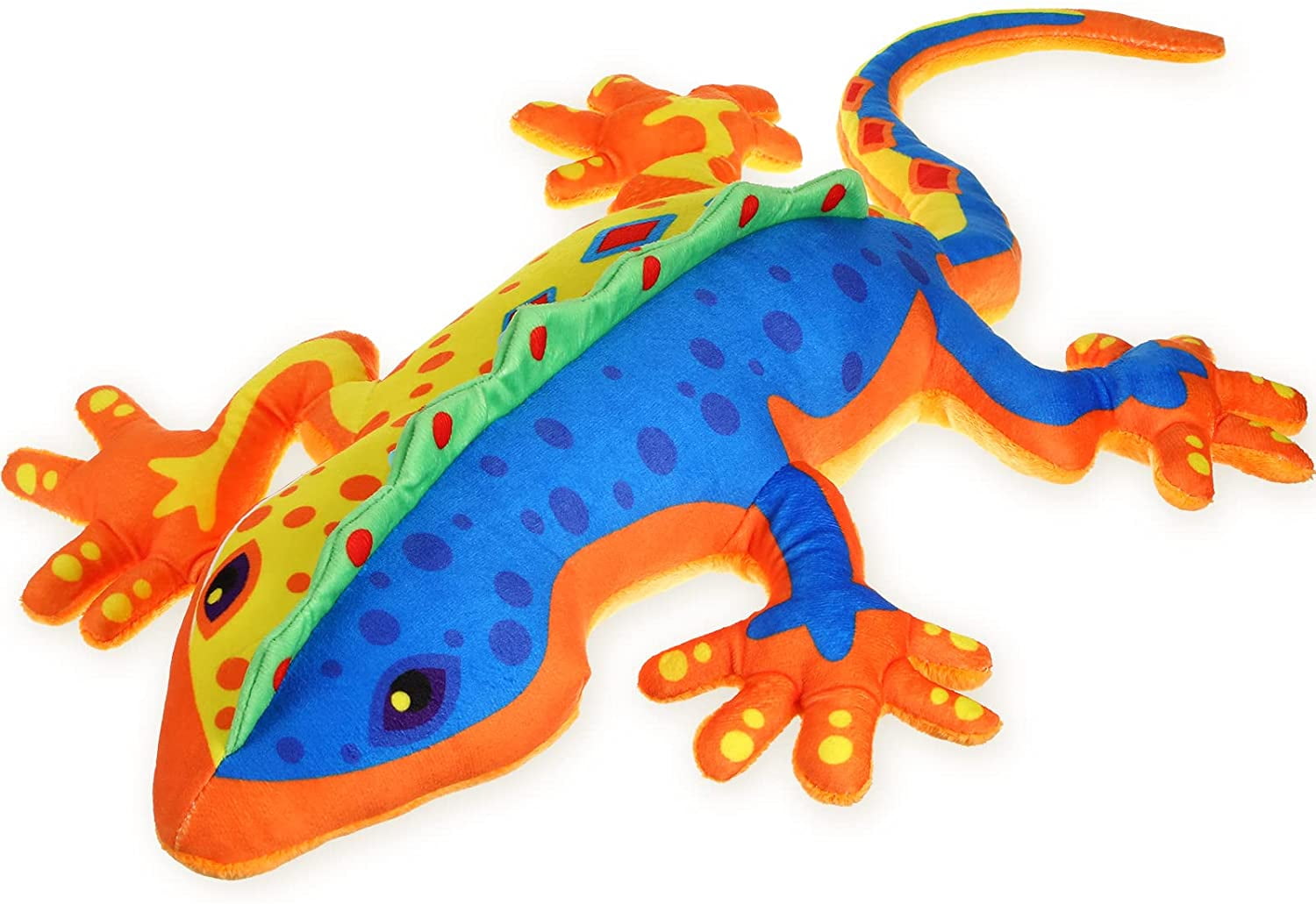 XD-22 Inches Realistic Lizard Stuffed Animal Plush Toy with Spots ...
