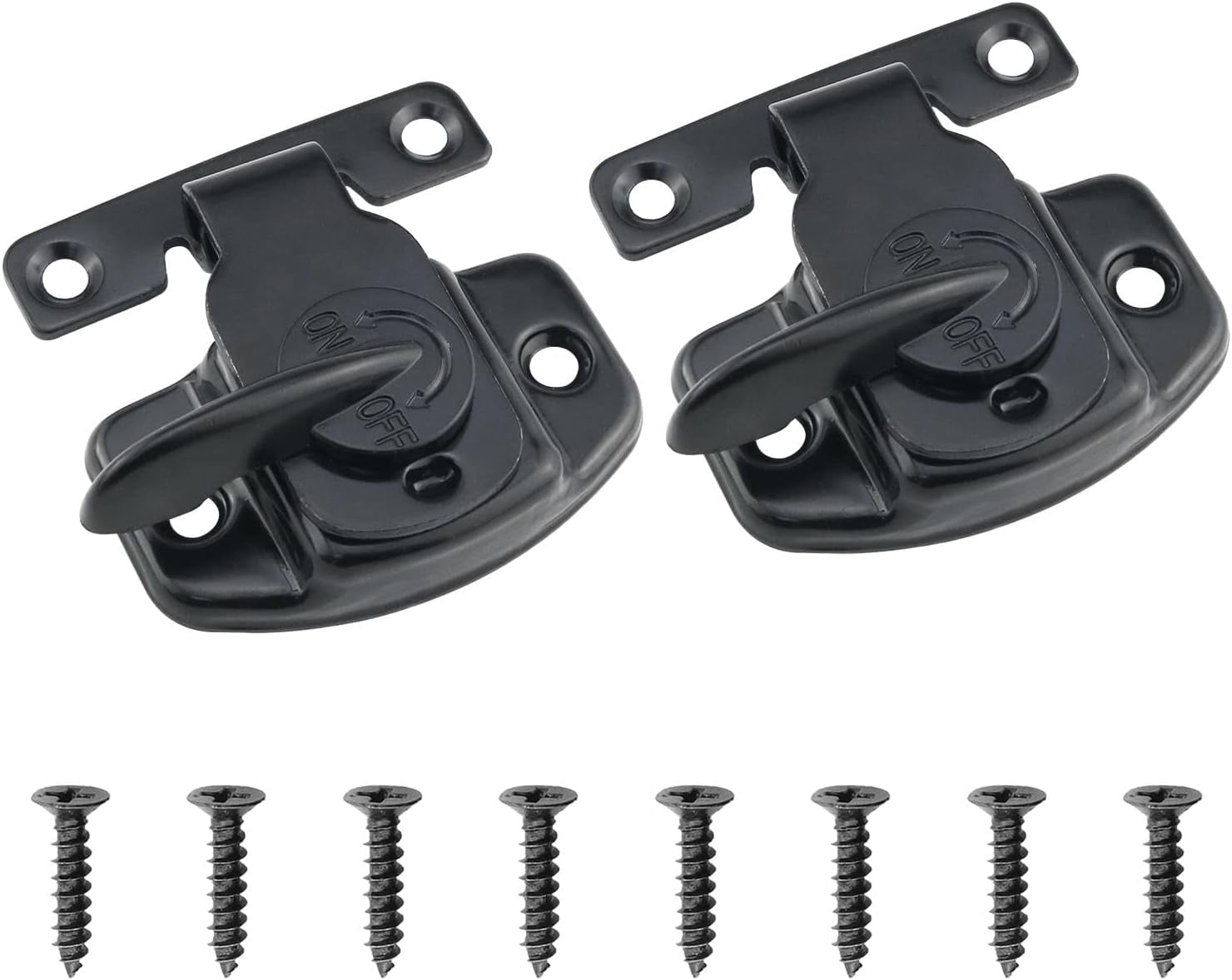 XD-2PCS Metal Table Locks Dining Heavy Duty Align-N-Lock Leaf Buckle ...