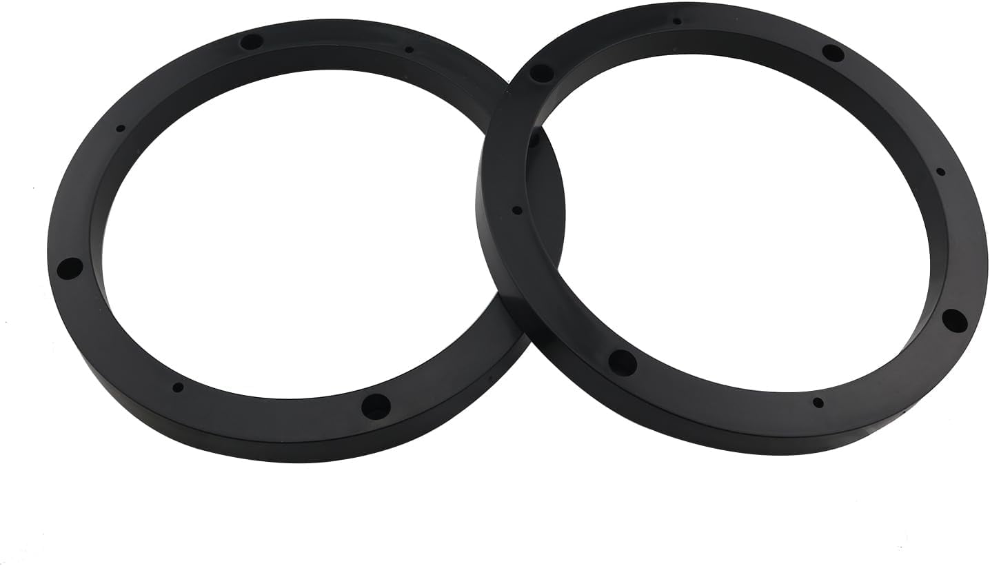 XD-2PCS Speaker Modification Speaker Pad 6.5-inch Solid Core Rubber ...