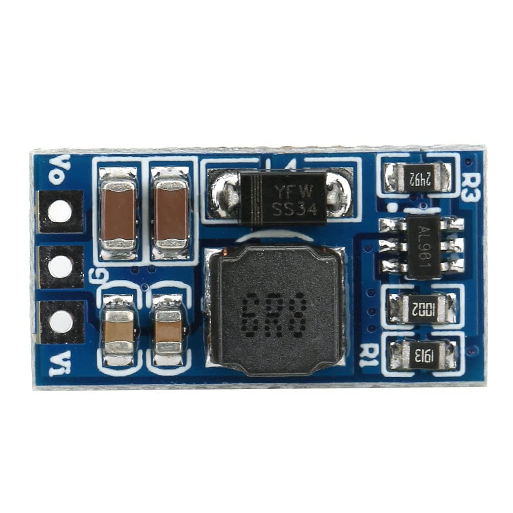 XD-2Pcs DC Step Up Module Boost Converter for LED Motor 7W 1MHZ Efficiency, with Over Current ...