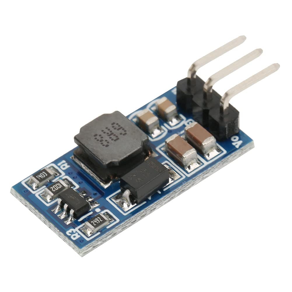XD-2Pcs DC Step Up Module Boost Converter for LED Motor 7W 1MHZ ...