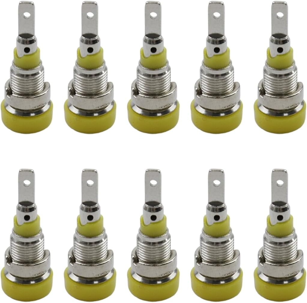 XD-2mm Banana Jack Binding Post Female Socket Plug Terminal Connector ...