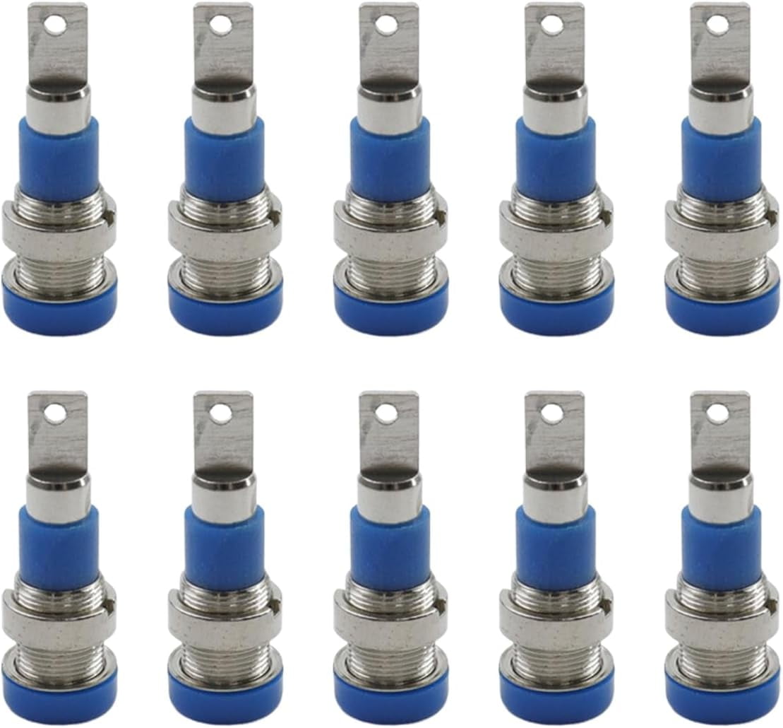 XD-2mm Banana Jack Binding Post Female Socket Plug Terminal Connector ...