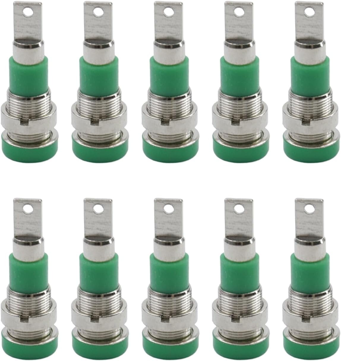 XD-2mm Banana Jack Binding Post Female Socket Plug Terminal Connector ...