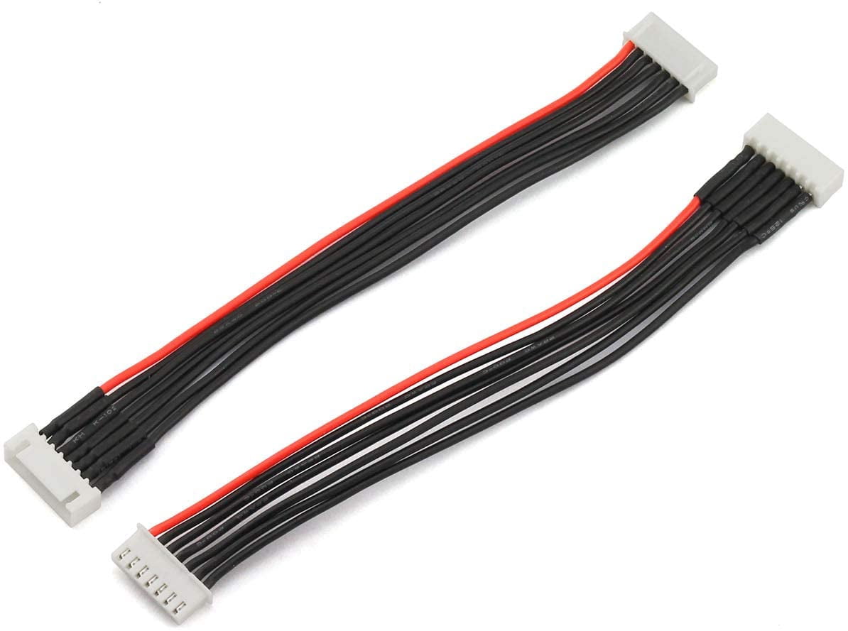 XD-2pcs 15cm JST-XH 2S LiPo Balance Power Cable Connector 22AWG ...