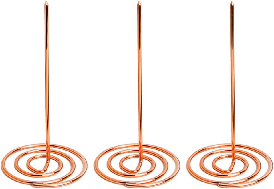 XD-3 Pcs Desk Receipt Holder Invoice Bill Fork Receipt Spike Stick ...