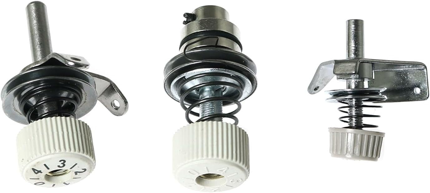 XD-3PCS Thread Tension Assembly Stainless Steel Sew Spring Parts ...