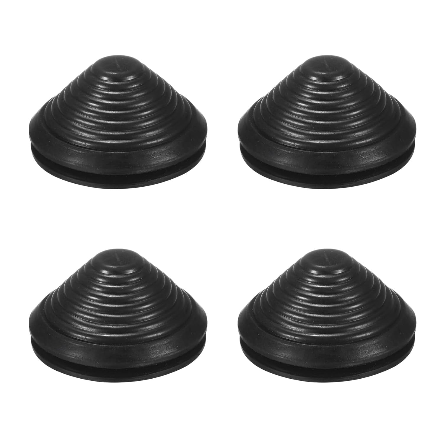 XD-4-Pack Rubber Grommets for Wiring 100mm Flexible Drill Hole Grommets ...