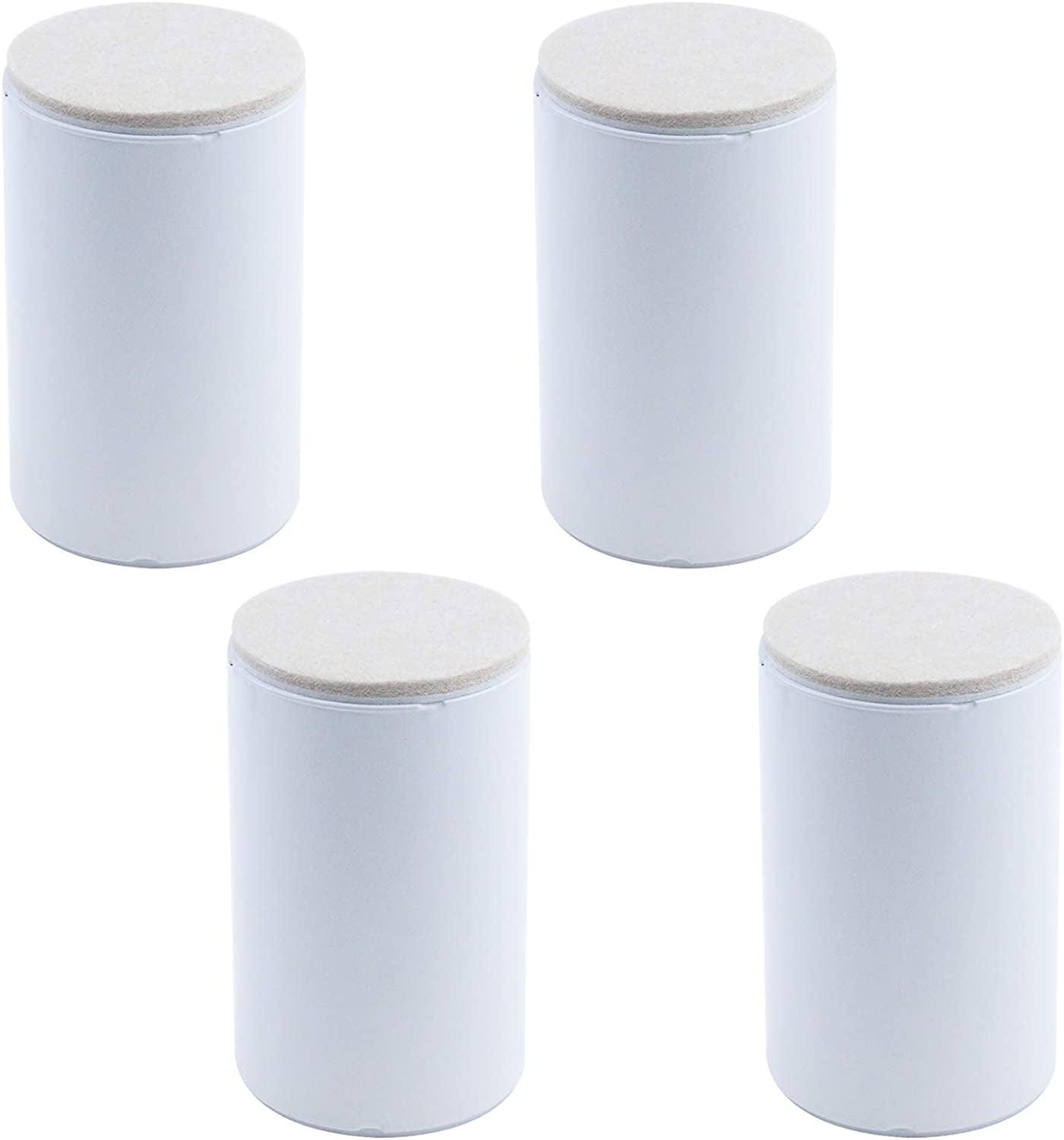 XD-4" Self Adhesive Bed and Furniture Risers，Lift Furniture Risers ...