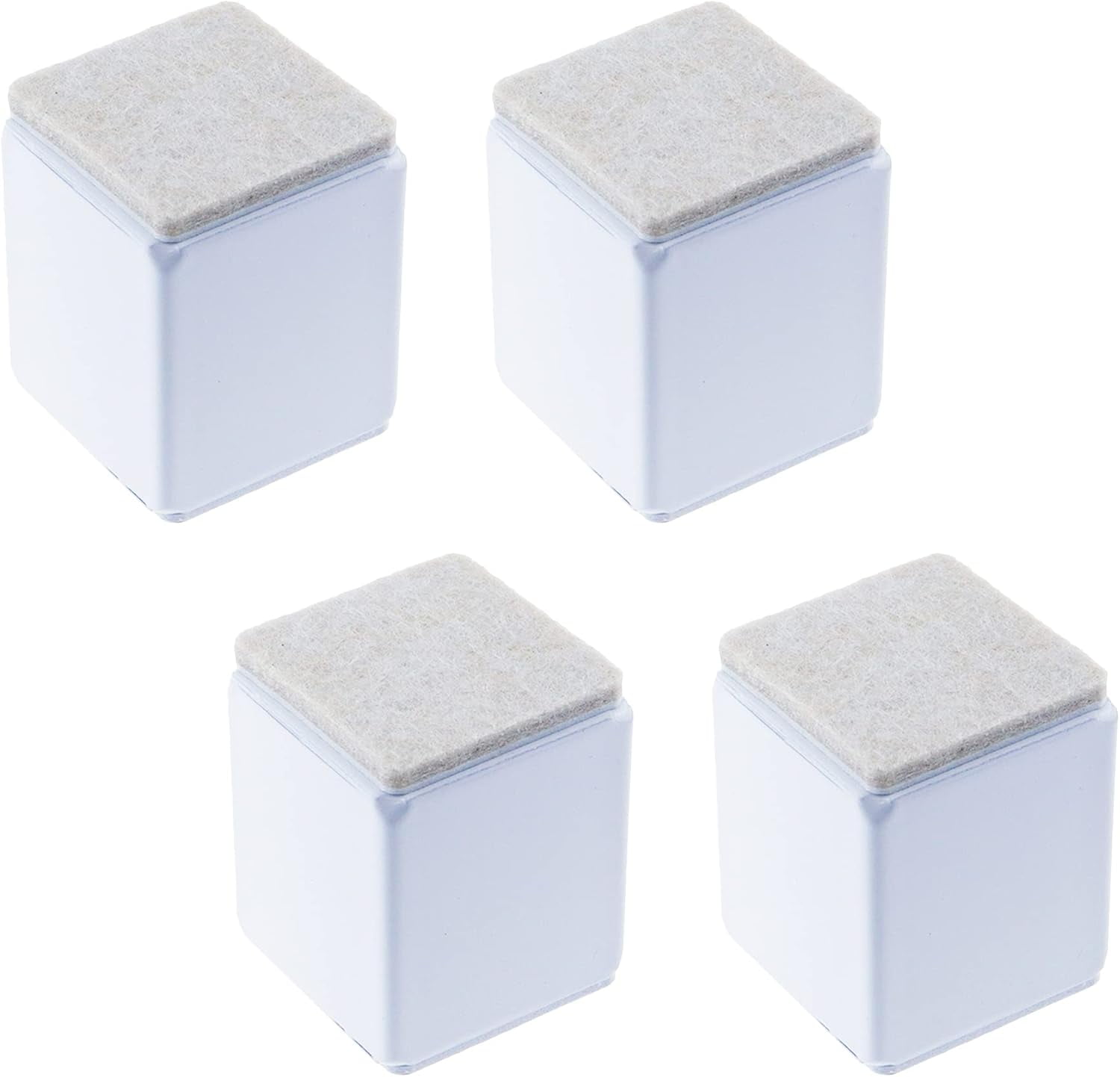 XD-4" Self Adhesive Bed and Furniture Risers，Lift Furniture Risers ...