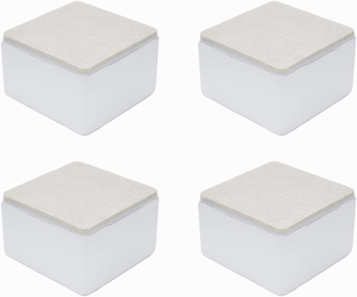 XD-4" Self Adhesive Bed and Furniture Risers，Lift Furniture Risers ...