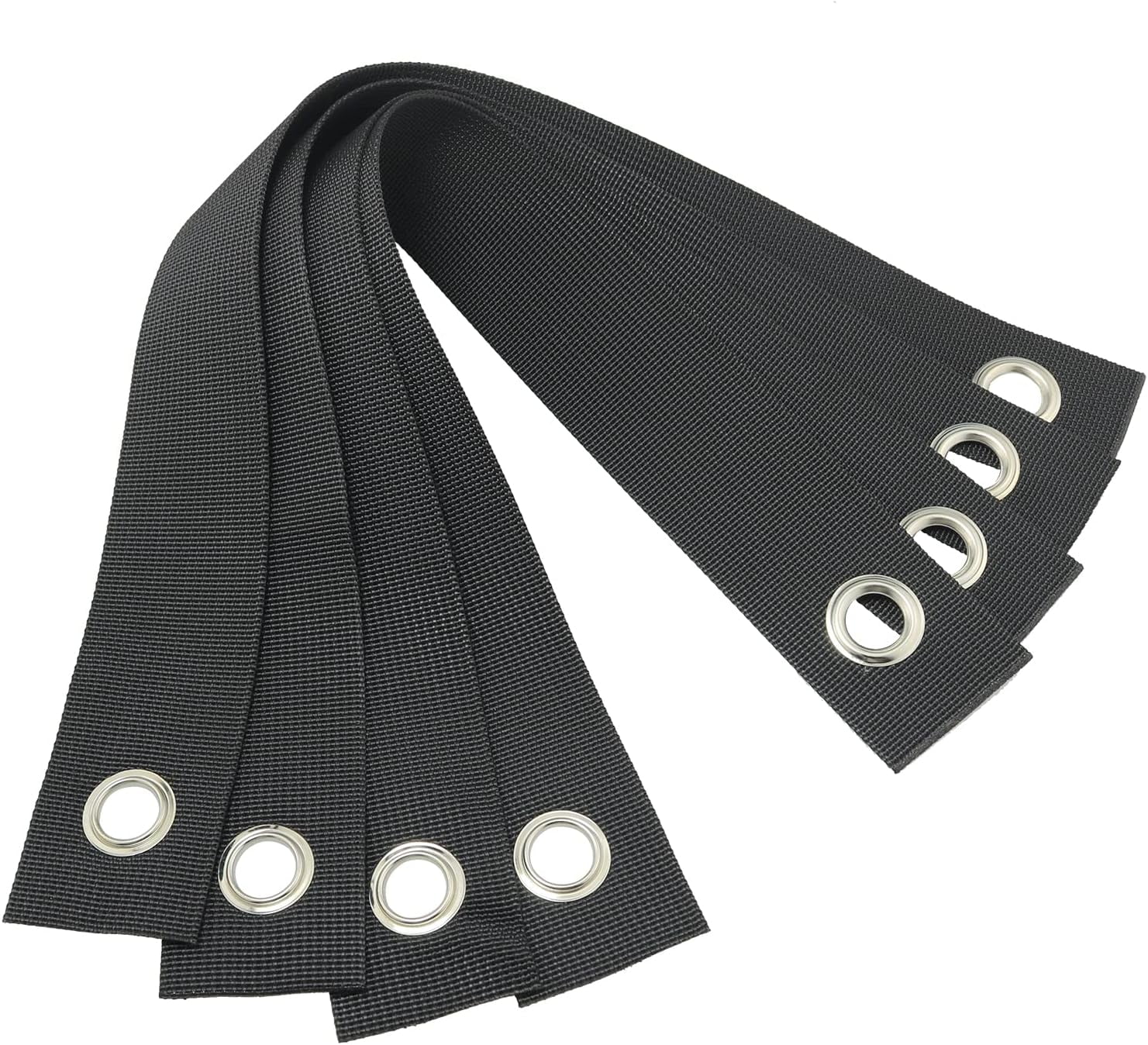 XD-4PCS 40cm Heavy Duty Tree Stake Straps, for Staking with Grommet ...