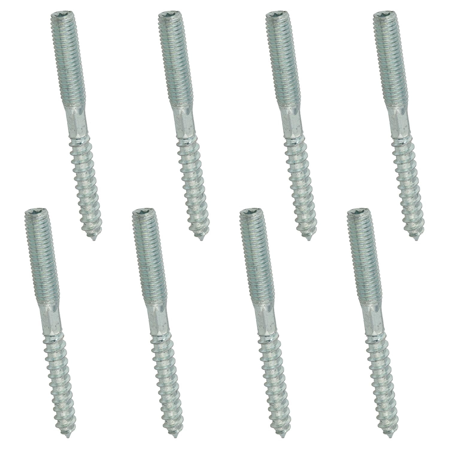 XD-4PCS Double Ended Tooth Screw Plum Slot Single Point Self Tapping ...